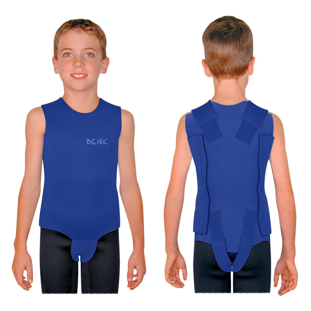 Benik Dynamic Trunk Orthosis Vest | Deep Pressure Vests MPN V-100 ...