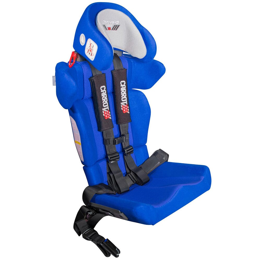 Convaid Carrot 3 Booster Car Seat | Adaptive Special Needs Car Seat ...