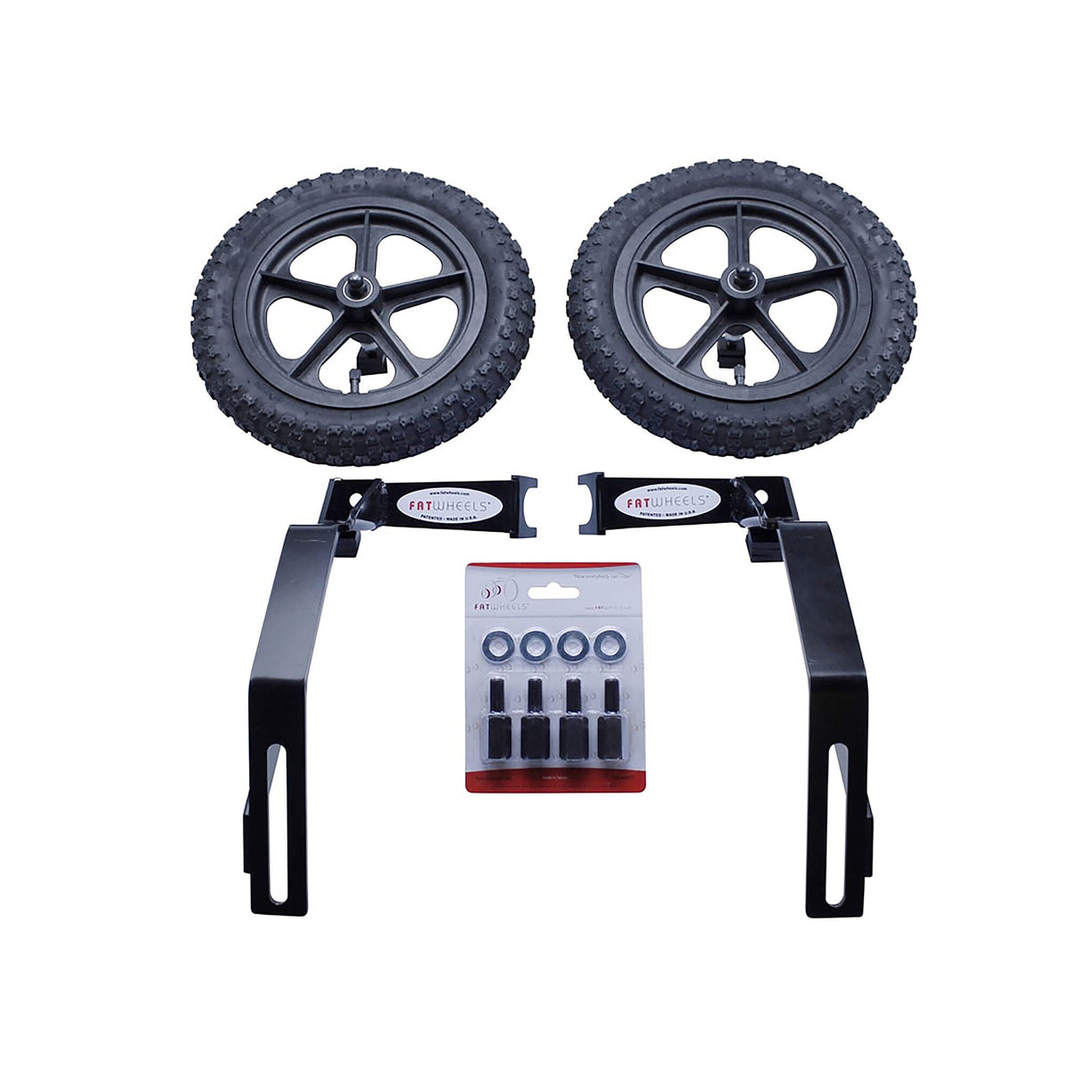 Large Fatwheels Adaptive Training Wheels – eSpecial Needs