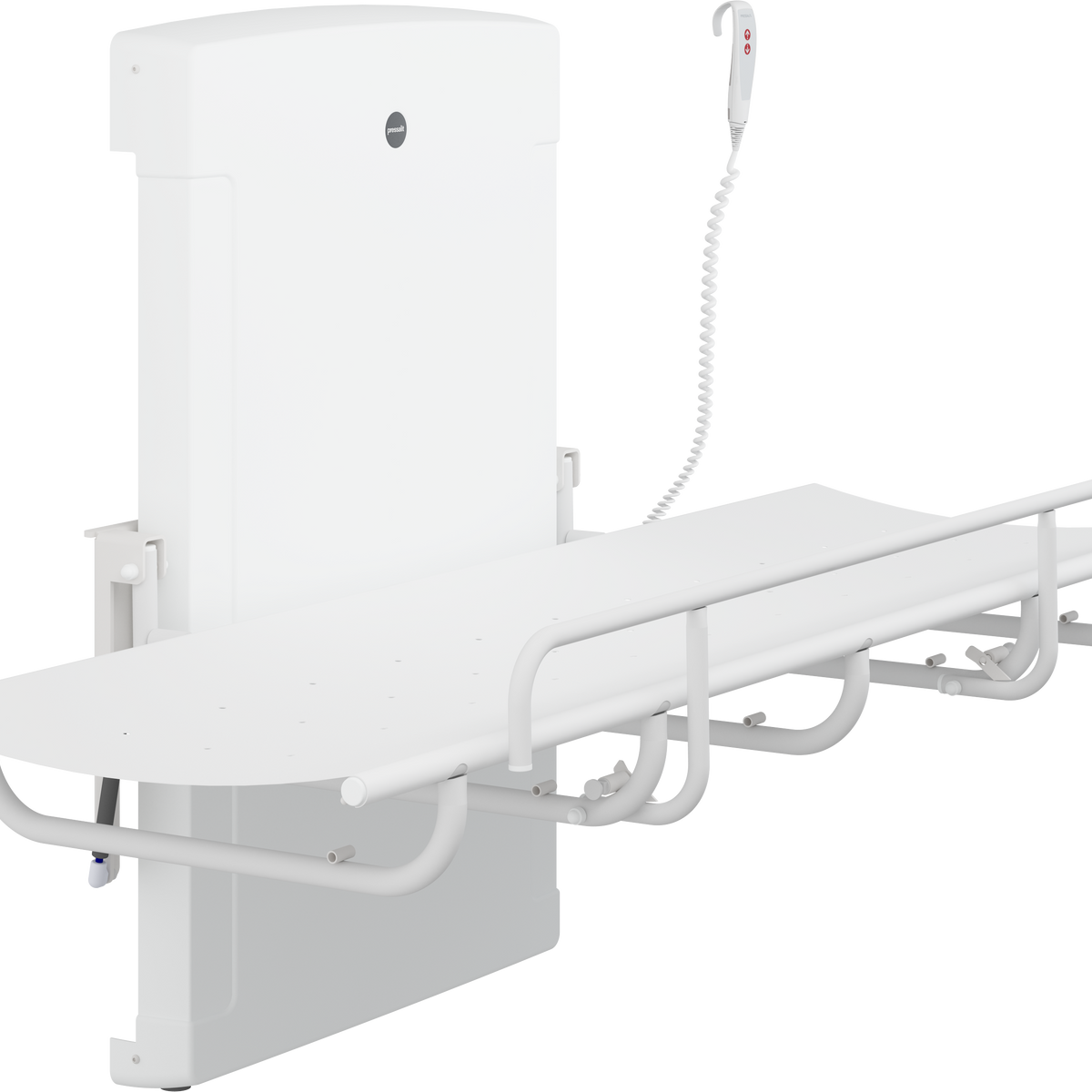 Pressalit SCT 1000 Shower & Change Table – Electric Height-Adjustable ...