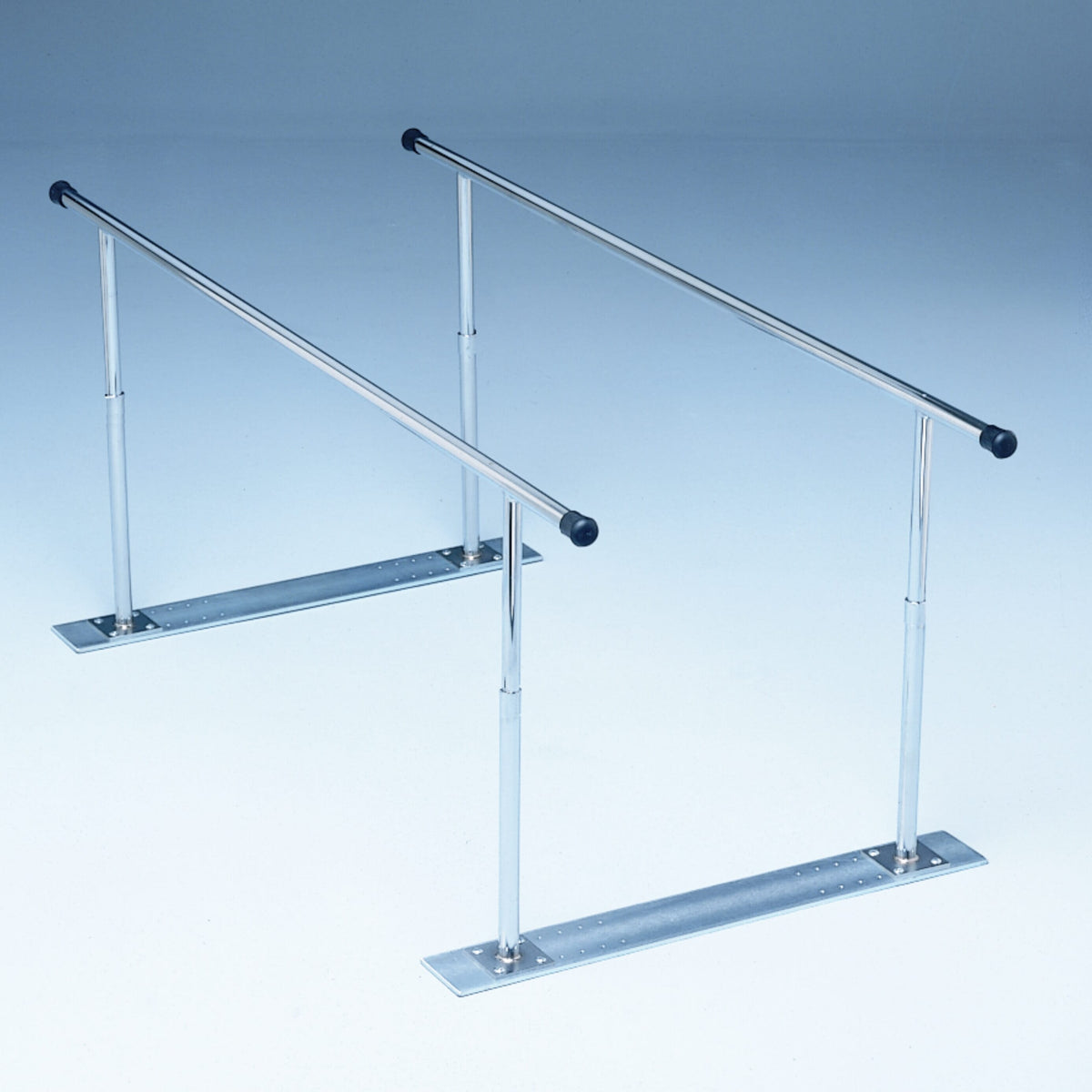 Single Person Adj. Height and Width Platform Mounted Parallel Bars ...
