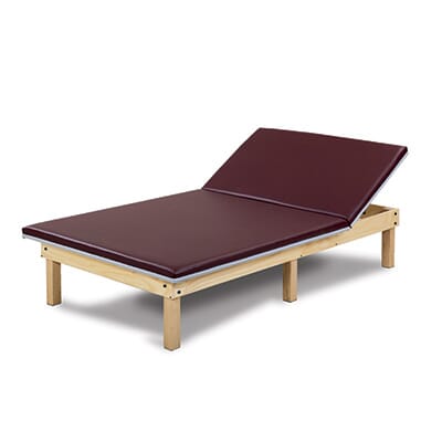 Upholstered Mat Platform with Adjustable Backrest | eSpecial Needs