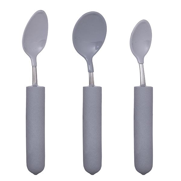 Kinsman Youth Weighted Spoon – Plastisol-Coated Adaptive Utensil ...
